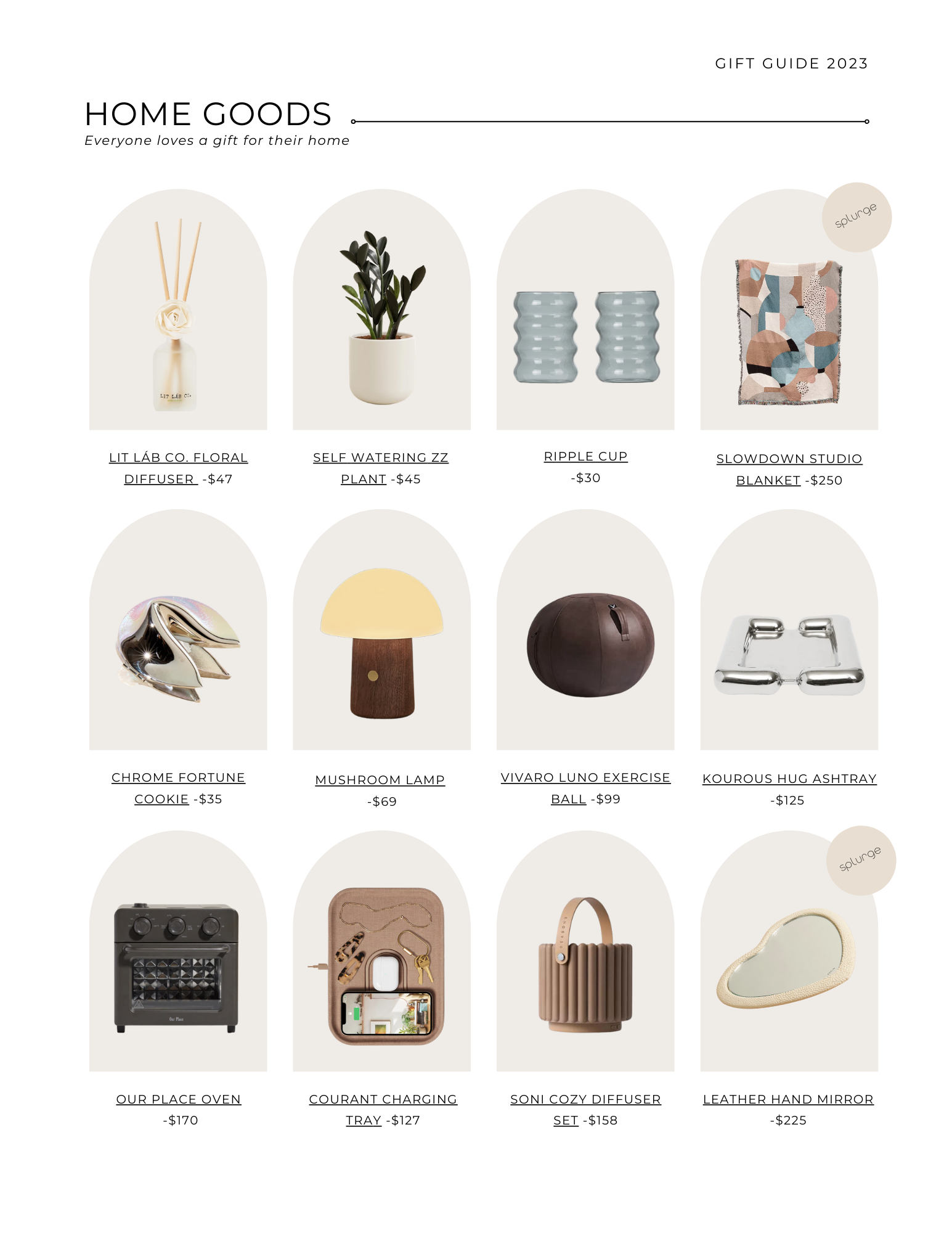 2023 Gift Guide: HOME – B the Method