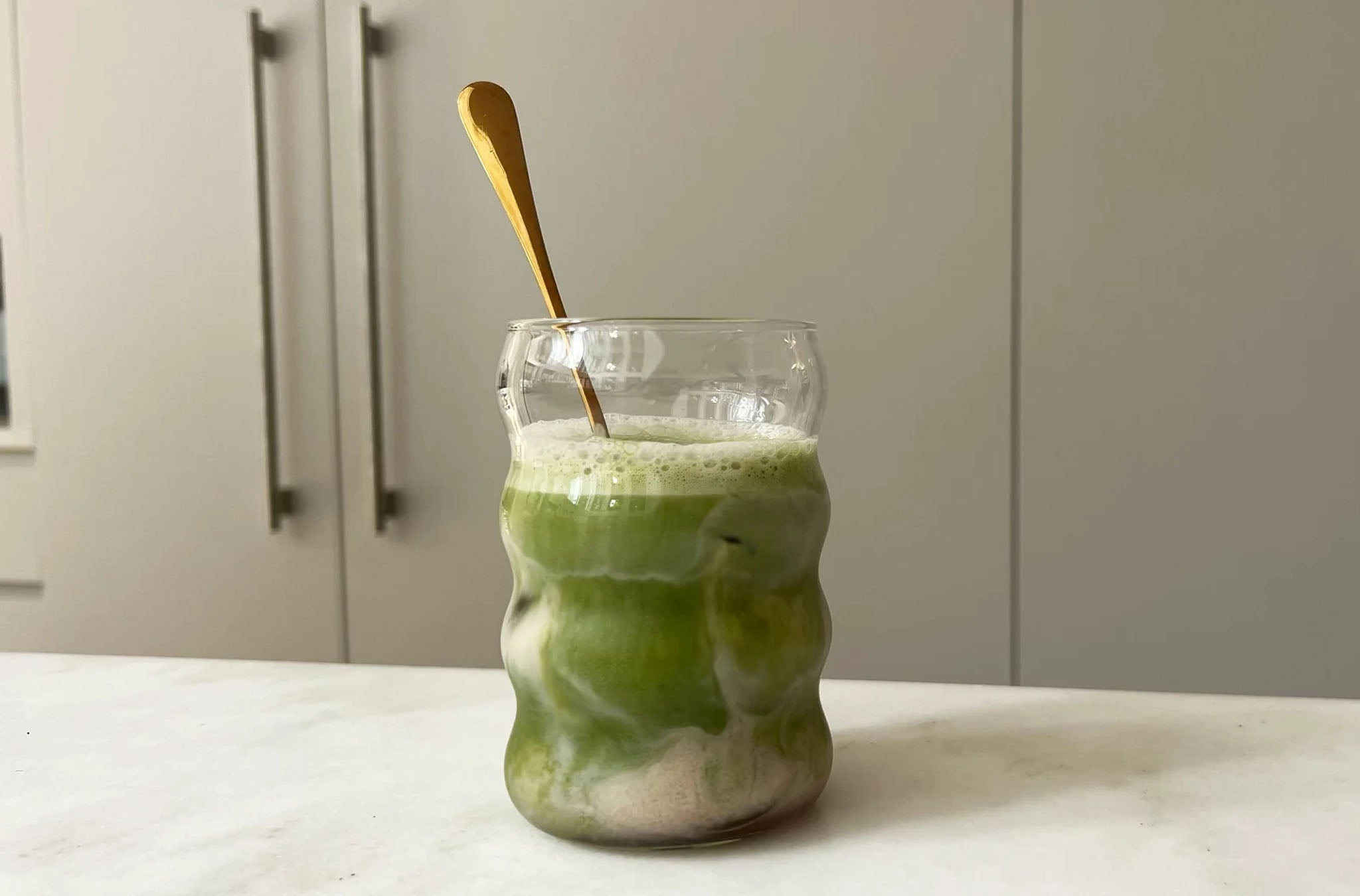 Lia’s Iced Matcha – B the Method