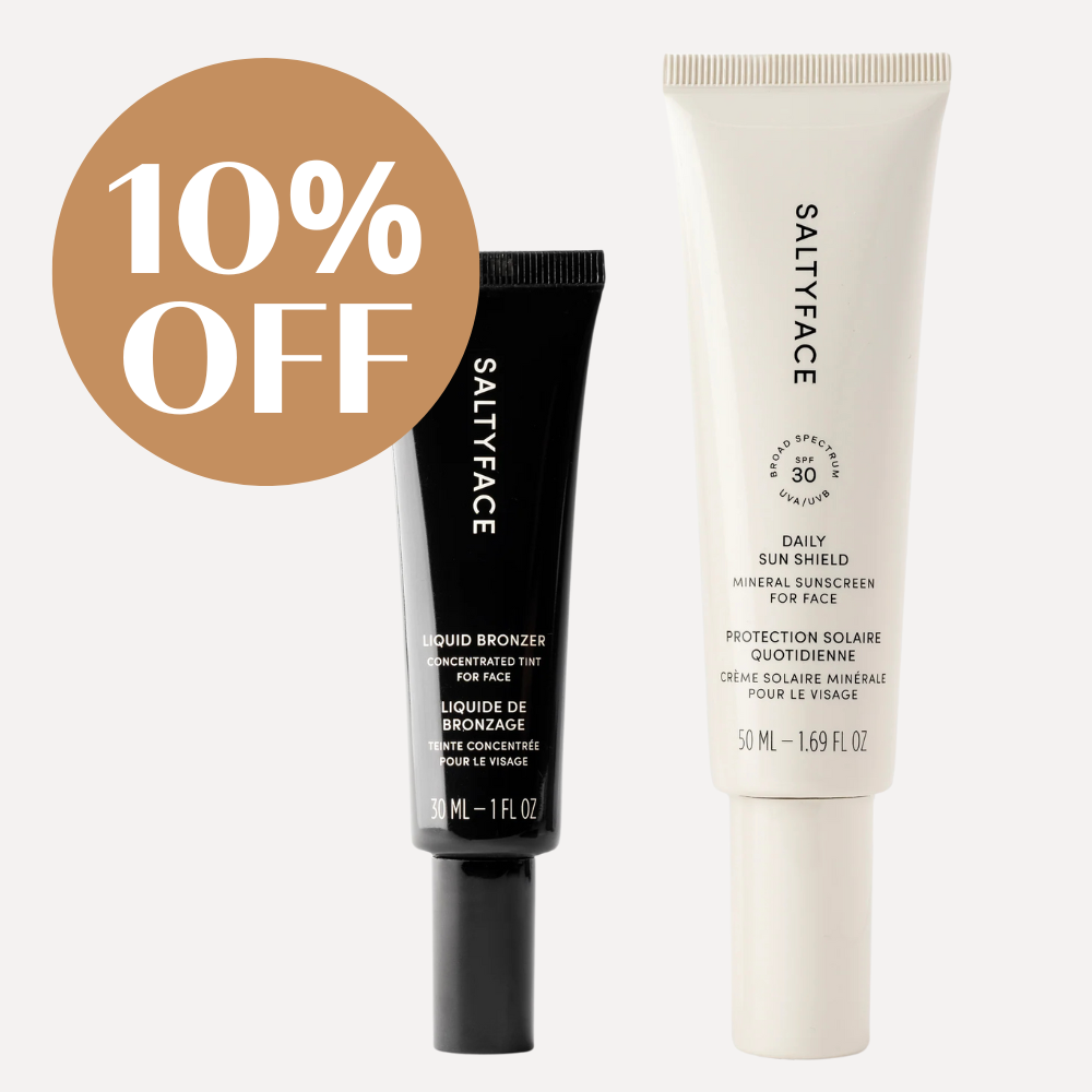 Sunscreen & Bronze – B the Method